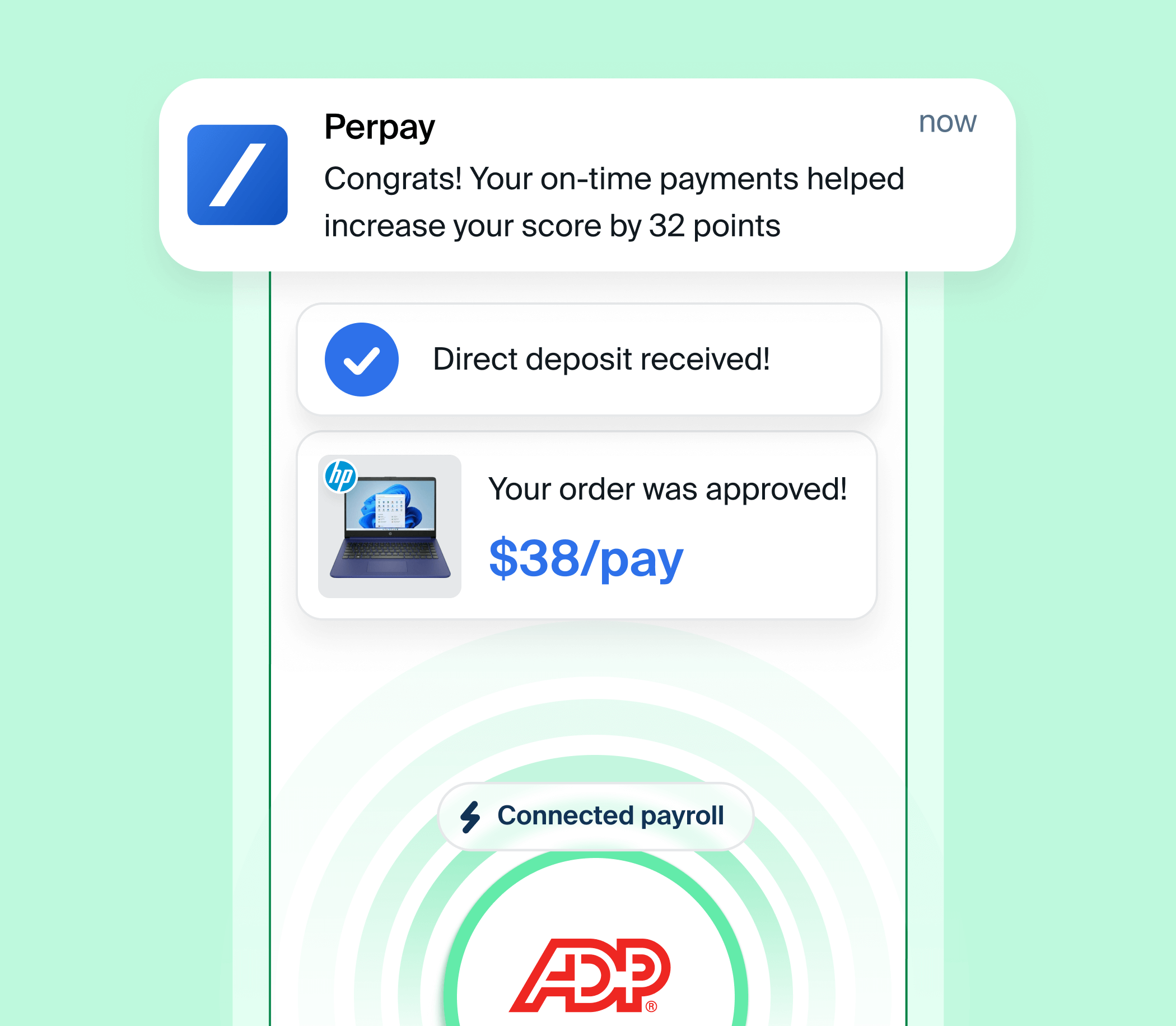 Perpay | Make your paycheck work harder for you.